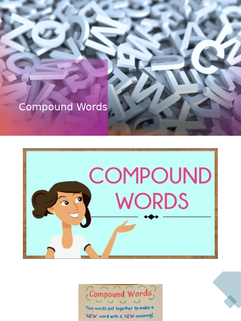 Compound Words | PDF