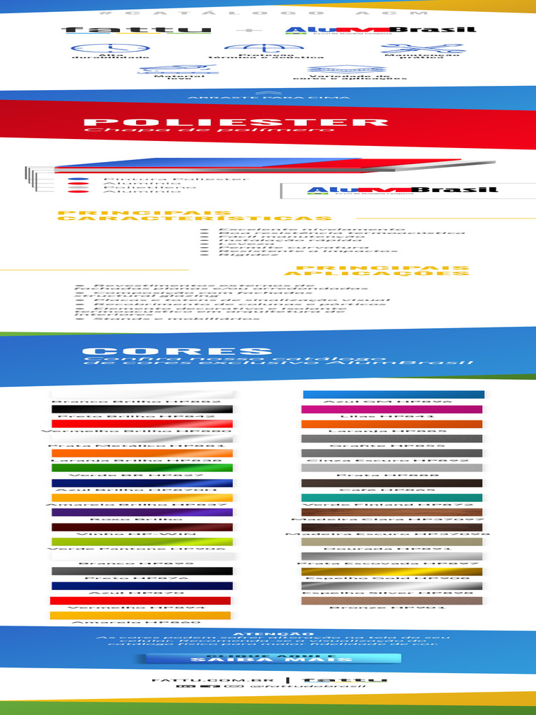 FATTU Catalogo-AlumBrasilv02 | PDF