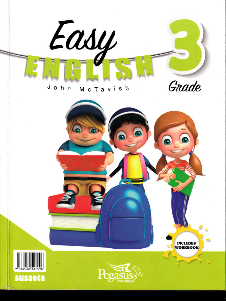 Easy English 3° | PDF