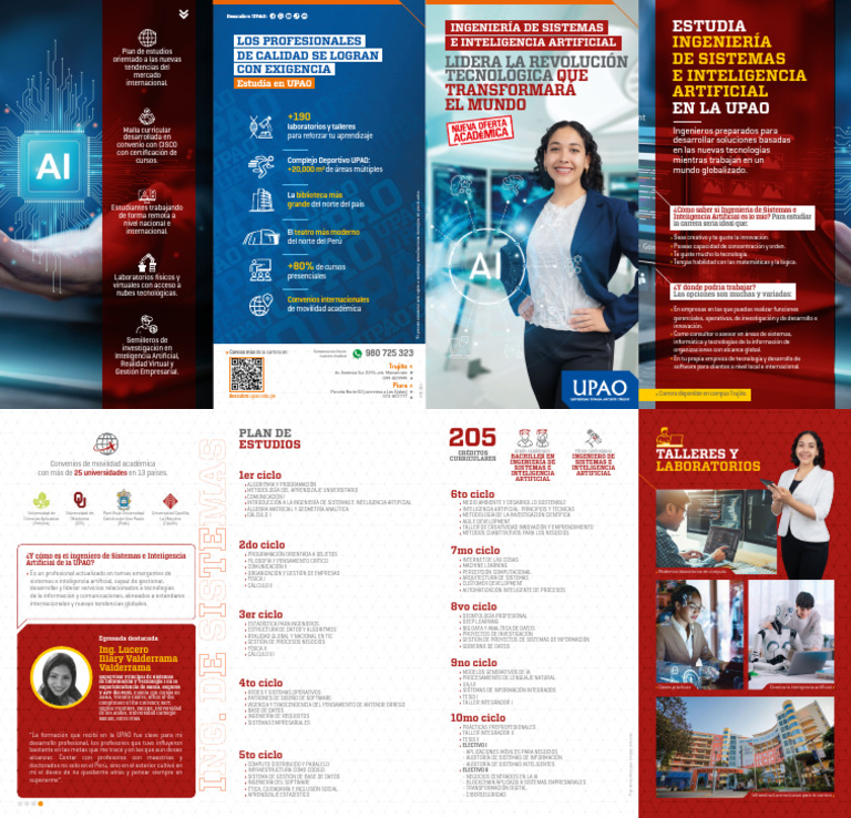 Brochure Ing Sistemas Inteligencia Artificial | PDF | Inteligencia artificial | Inteligencia (IA ...