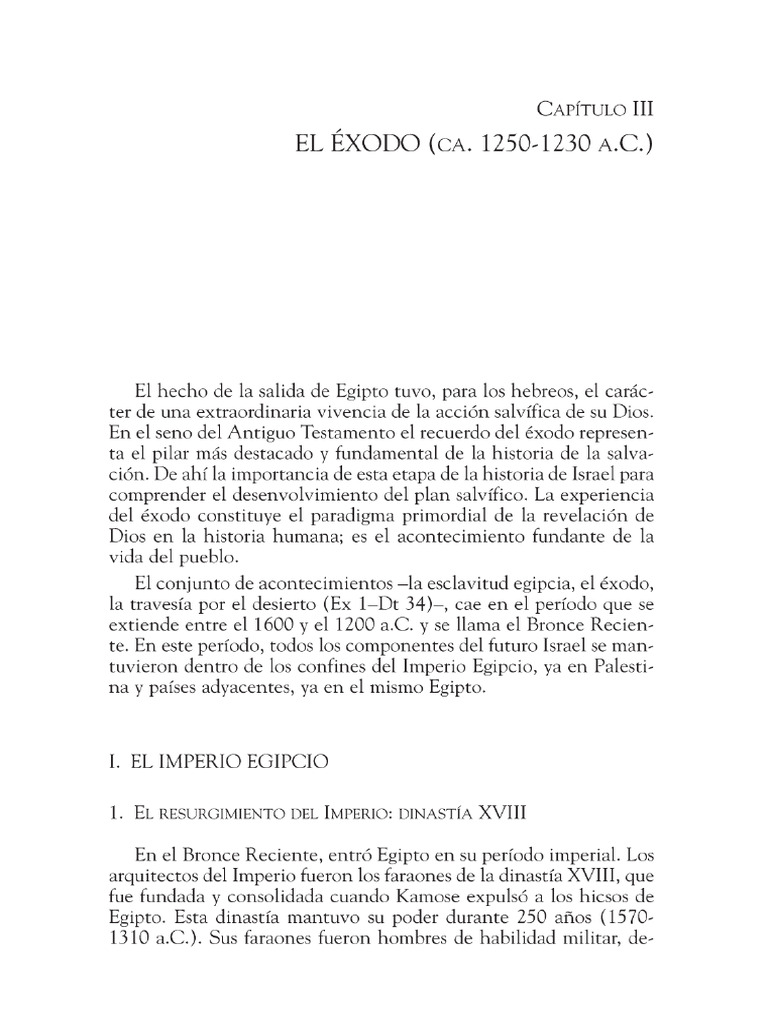 El éxodo Pdf