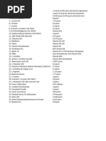 ASMBS Vitamin Guidelines for Surgery | PDF