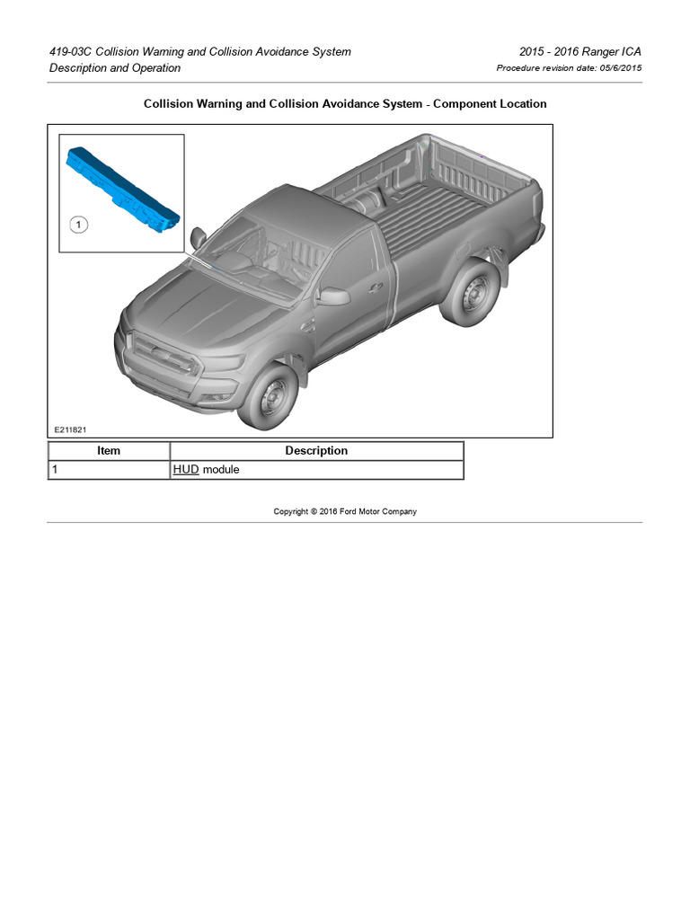 Collision Warning and Collision Avoidance System | PDF | Electrical ...