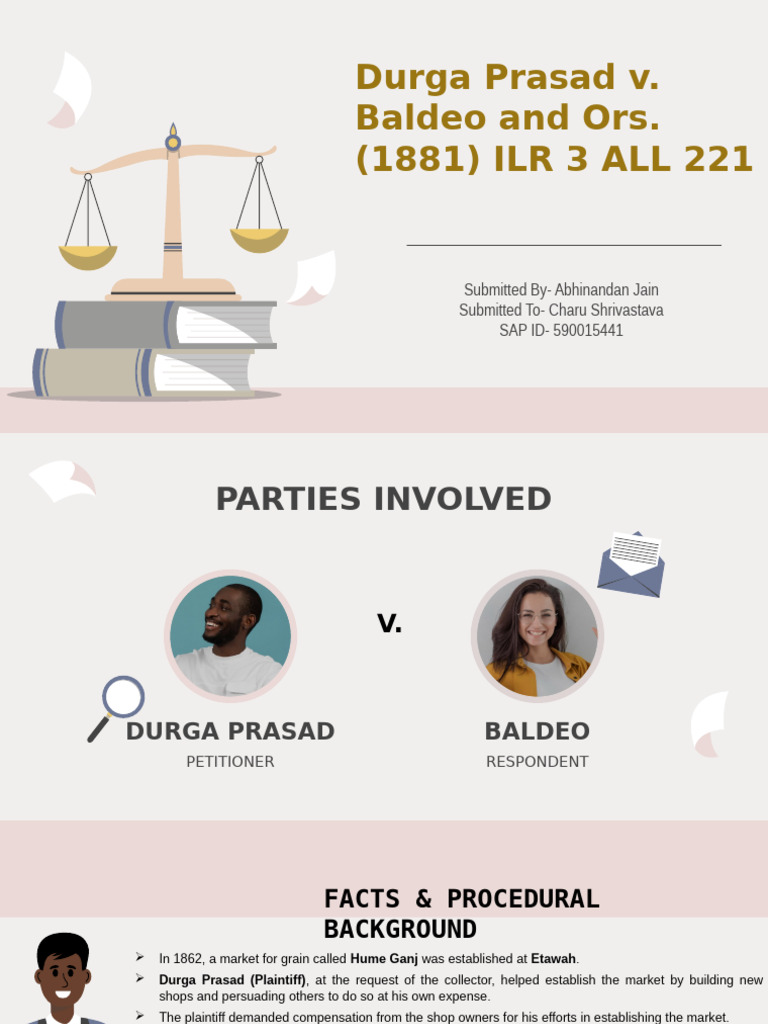 Contract Case Presentation | PDF | Consideration | Lawsuit