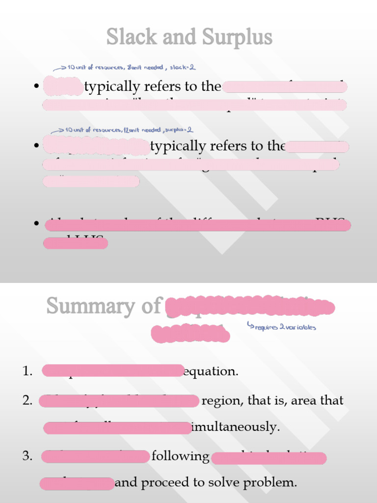 Ms9... LP Graphical Solution - Part 4 | PDF | Mathematical Optimization | Systems Analysis