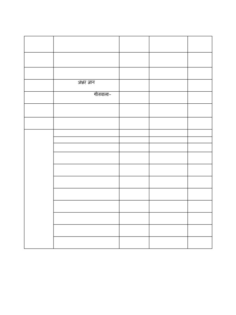 List Books Prescribed Classes | PDF | Notebook