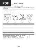 Completa y Colorea el Dibujo | PDF