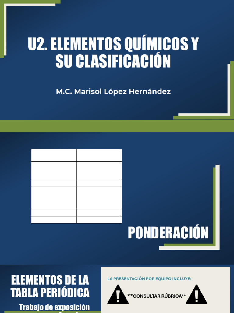 QUIMICA 2doSEMESTRE U2 | PDF | Enlace químico | Enlace iónico
