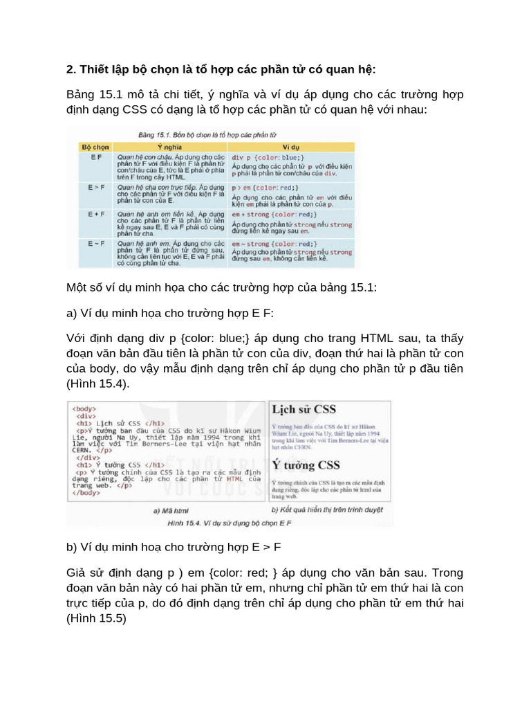 Pha Màu Css Tiet 2 Và Thuc Hanh | PDF