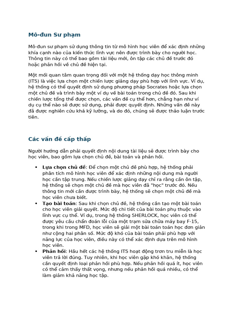 NG D NG C A AI Trong Giáo D C | PDF