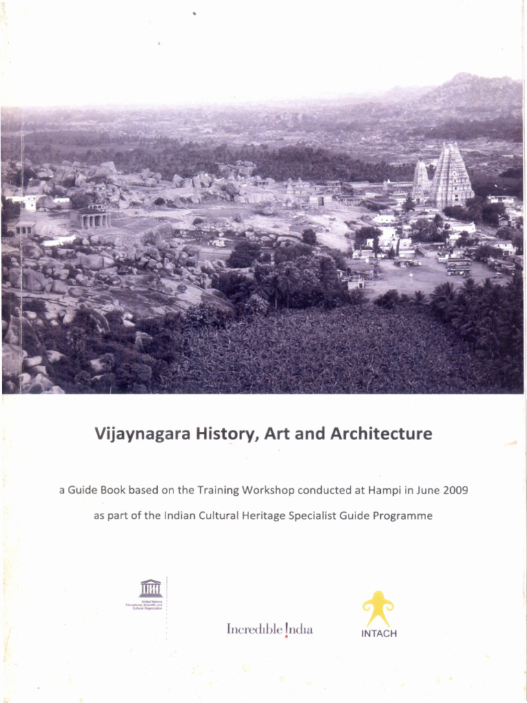Evolution of Temple Architecture at Hampi | PDF | Column | Temple