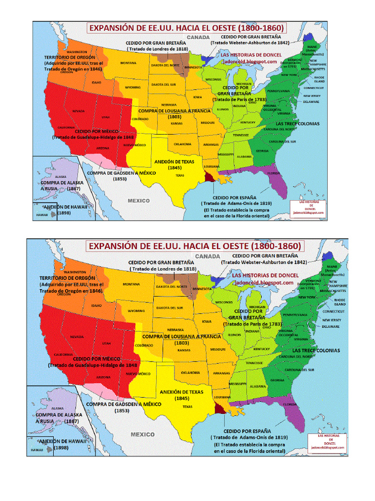 Mapa USA | PDF