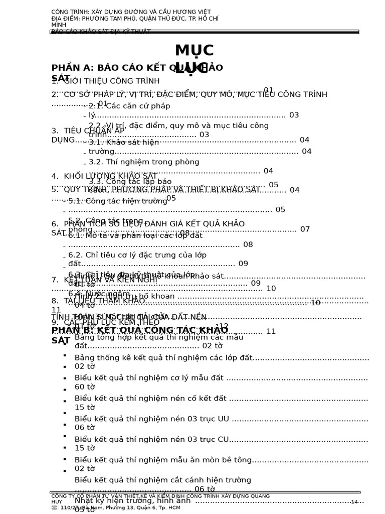 Bcao Ksdc-cau Huong Viet-thu Duc | PDF