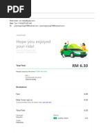 Grab Receipt | PDF