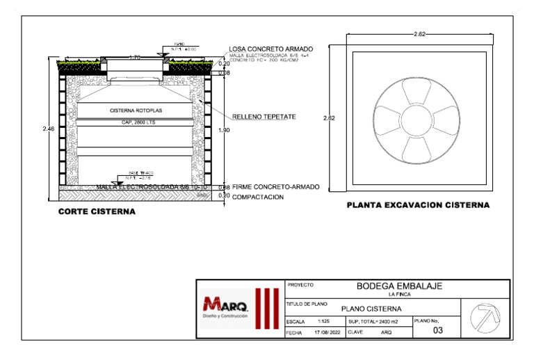 Bodega Cisterna 01 | PDF