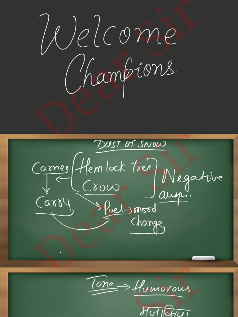 Class10th Poems Important Points | PDF