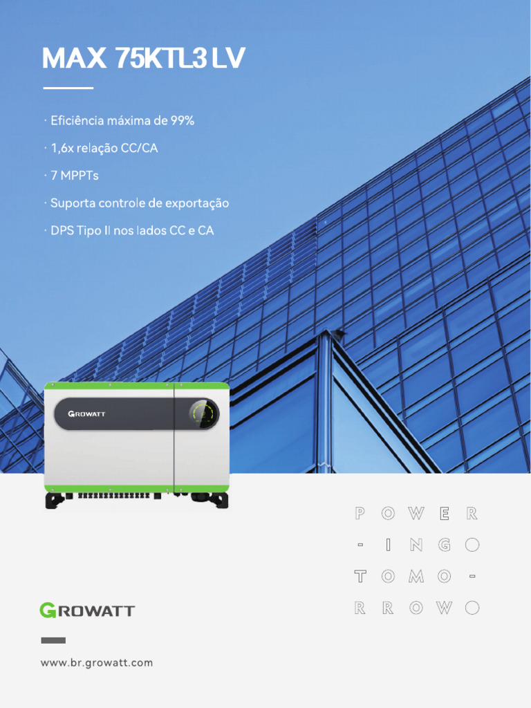 Max 75ktl3 LV | PDF