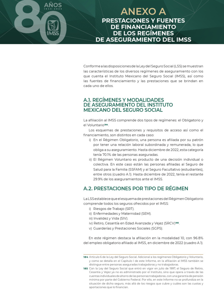 15 Anexos | PDF | Seguro | Pensión