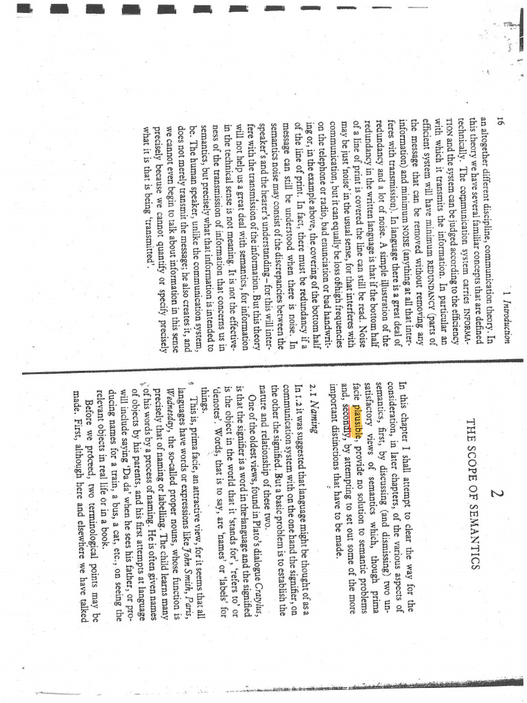 Chapter 2, Reading Material | PDF