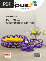 Birla Opus Exterior Paints Shade Card | PDF