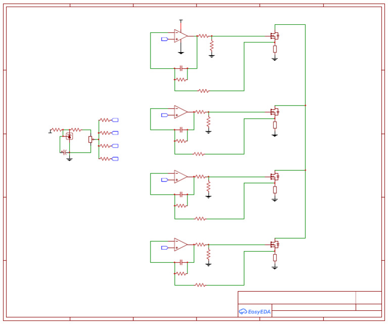 SCHEMATIC Const Current 300w | PDF | Passenger Rail Transport