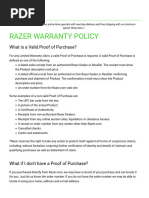 How To Find The Serial, Product, or Part Number On A Razer Device-548 ...