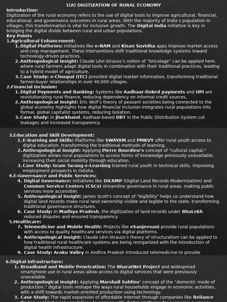 Sec A Paper 2 Anthro | PDF | Anthropology