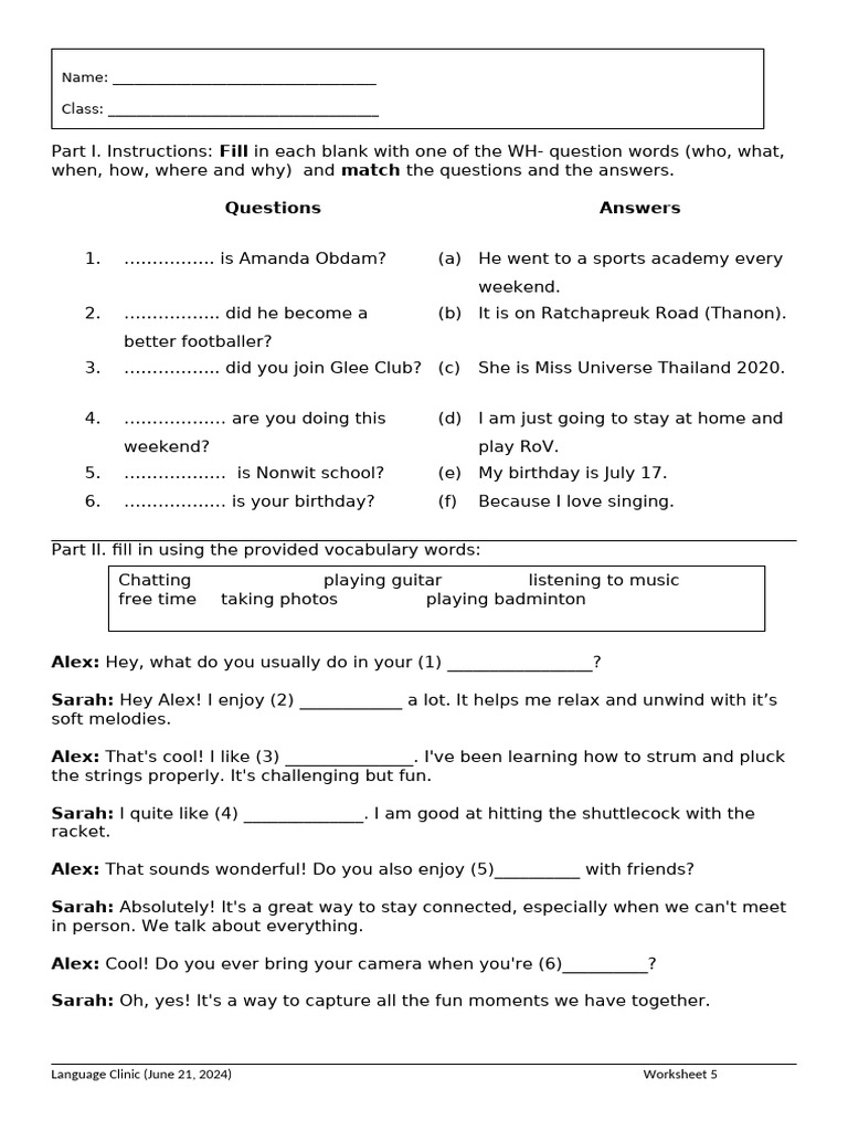 Sample Englkish | PDF