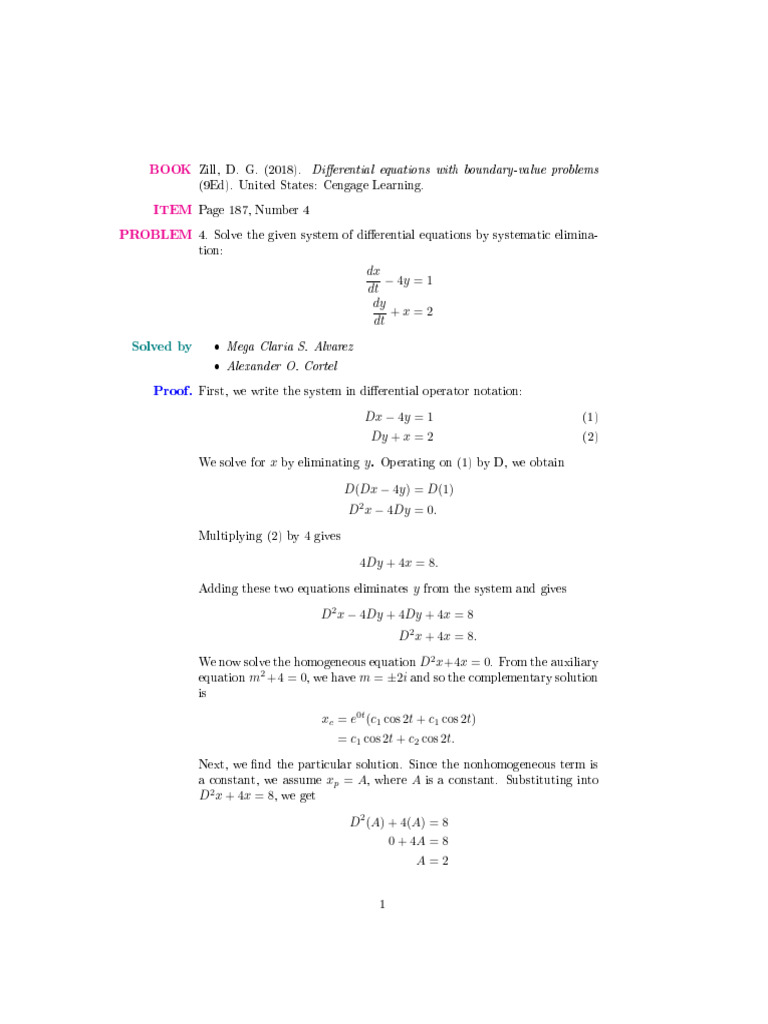 Math_121_-_Ref_1_-_Section_4.9_-_187_-_4 | PDF | Equations | Mathematical Objects