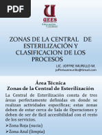 ÁREA DE ESTERILIZACIÓN en CEyE | PDF