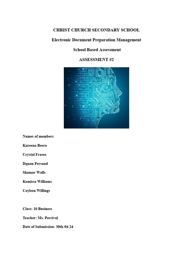 EDPM Assessment#2 Group 3 | PDF | Mental Disorder | Mental Health