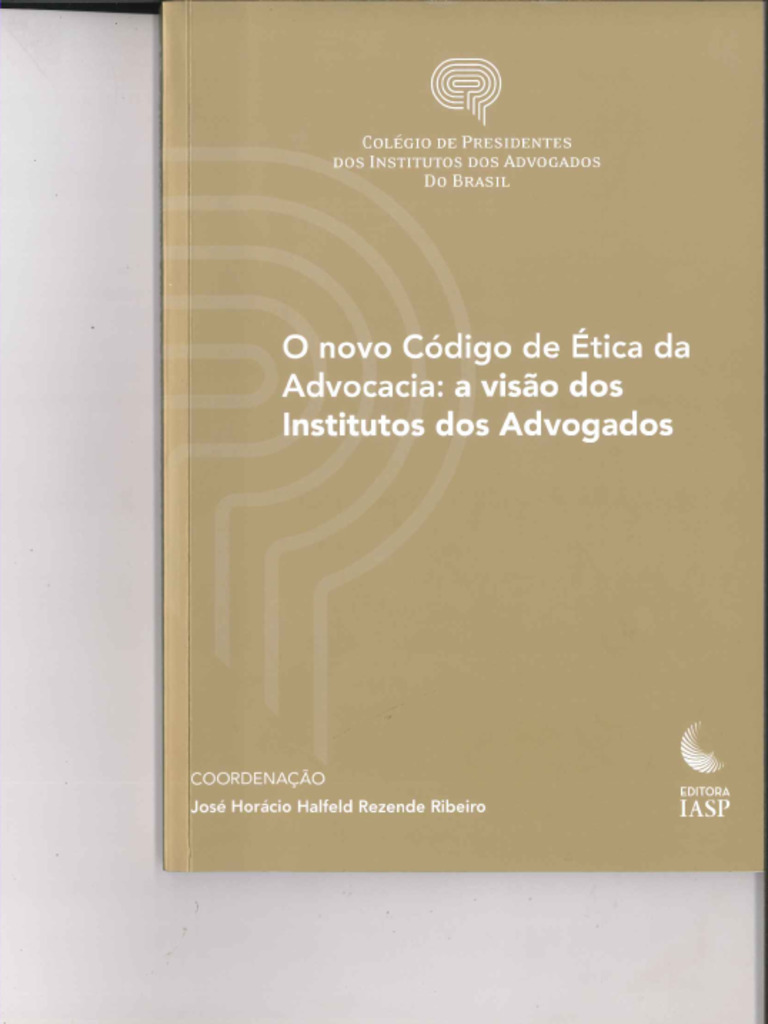 O Advogado e o Dever de Urbanidade | PDF
