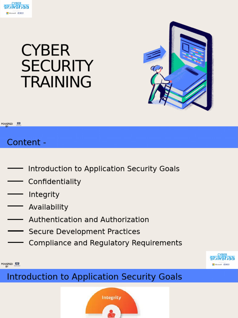 Application Security Goals | PDF