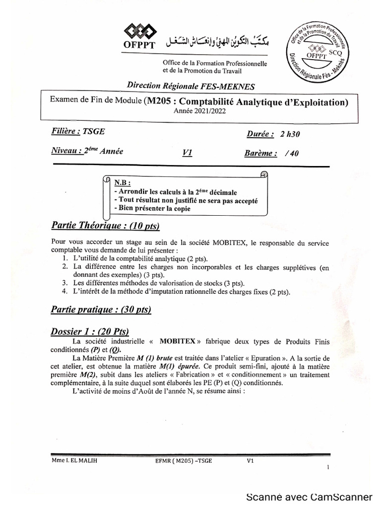 Efm Tsge Cae V1 | PDF