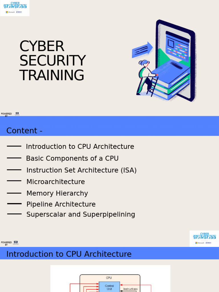 CPU Architecture Overview | PDF