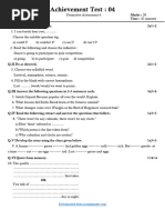 8th Standard Social Science LBA Guide | PDF | Dharma