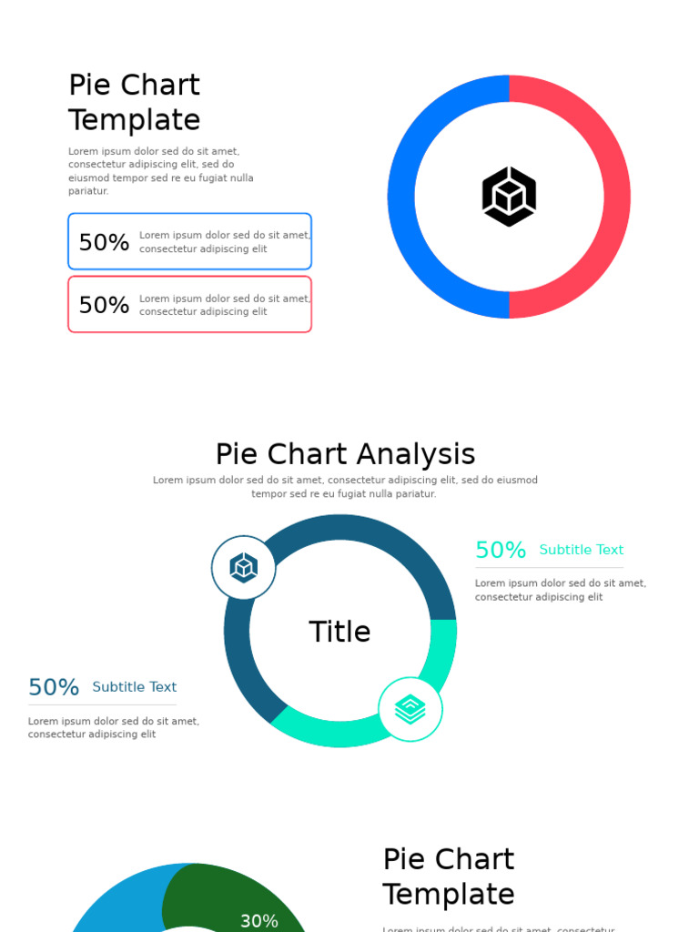 Pie Chart Template | PDF