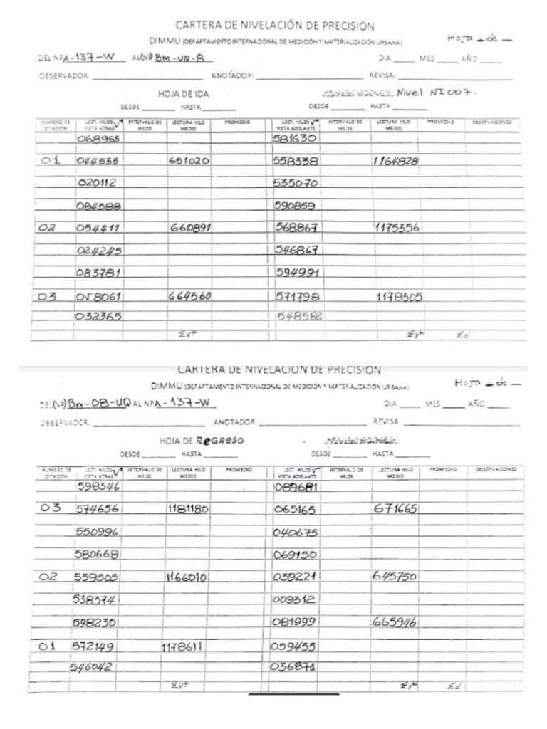 Cartera Parcial | PDF