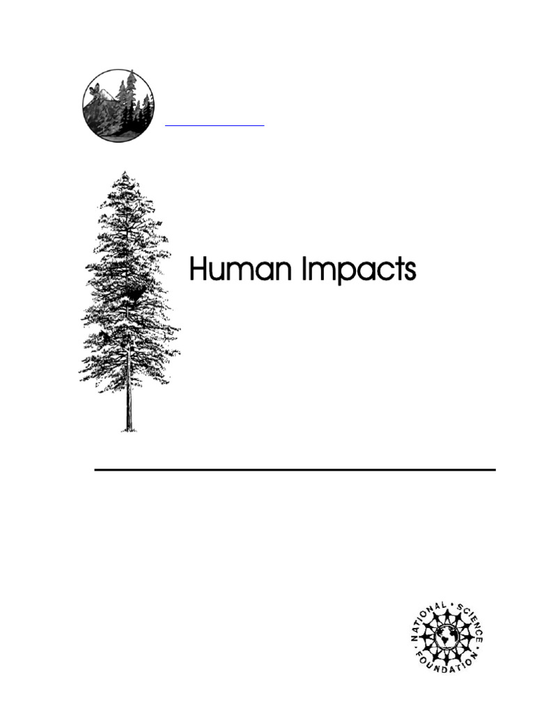 Evaluating Human Environmental Impacts | PDF | Habitat Destruction ...