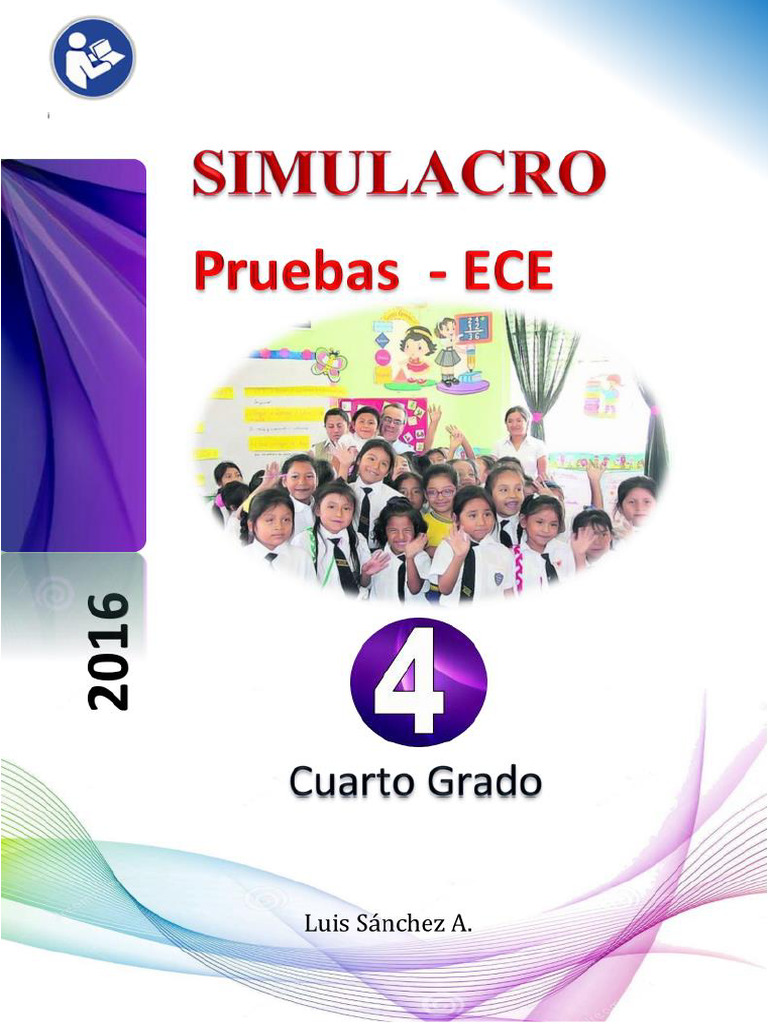 Evaluación Tipo ECE - 4to Grado - Comunicacion | PDF | Ácido Graso Omega 3 | Evaluación