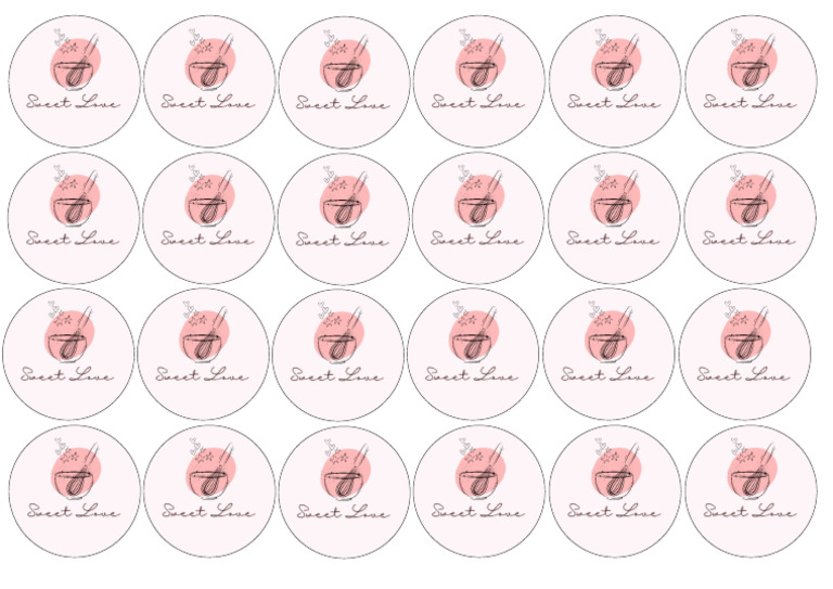Logo 2025 Sweet Love | PDF
