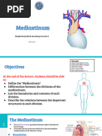 The Radiology Assistant - Mediastinal Lymph Node Map | PDF | Aorta | Lung