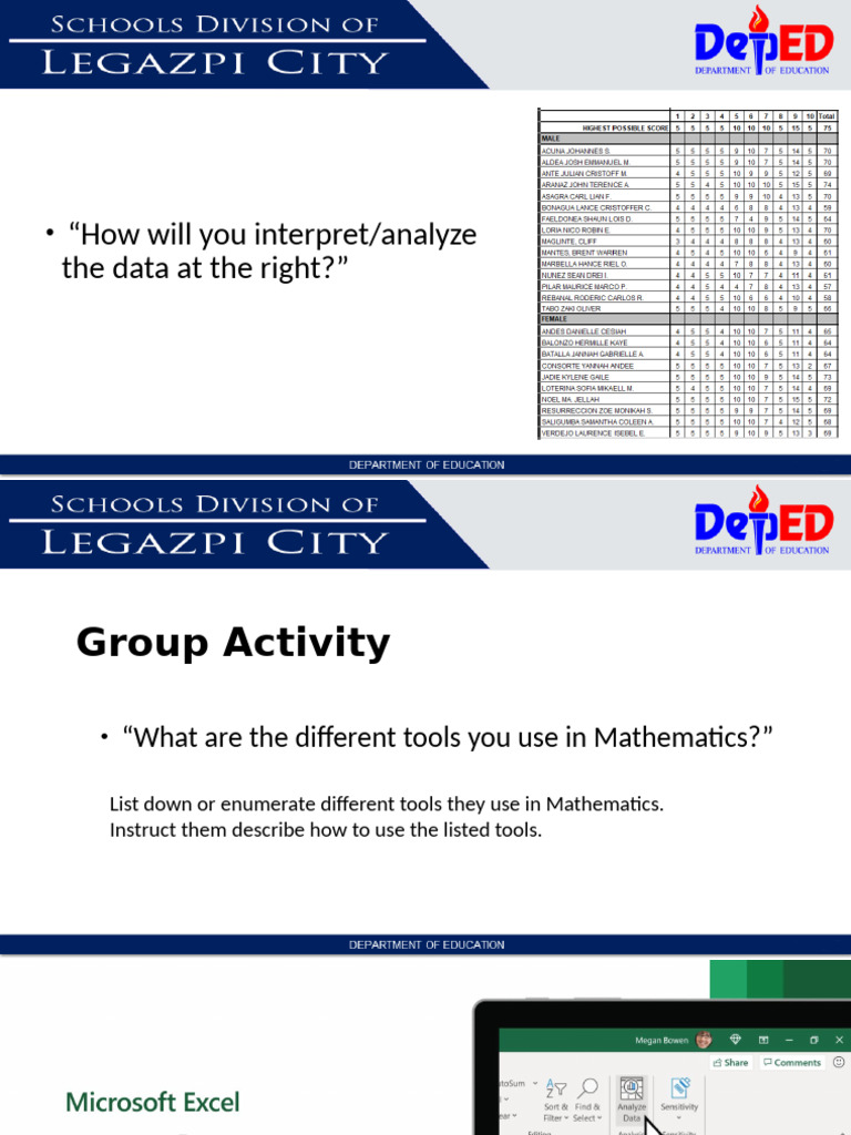 Excel Data Analysis Techniques | PDF | Microsoft Excel | Data Analysis