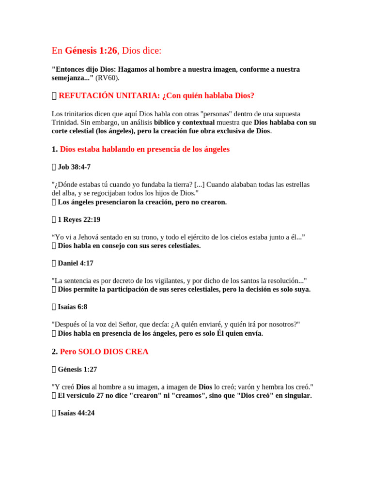 Con Quién Hablaba Dios | PDF | Satán | Dios