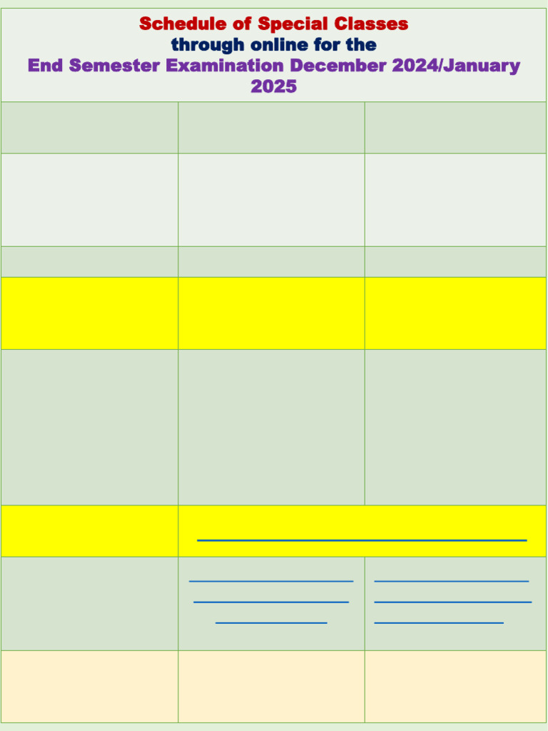 Special Class for Semester End Examination Dec 202_241205_192534 | PDF