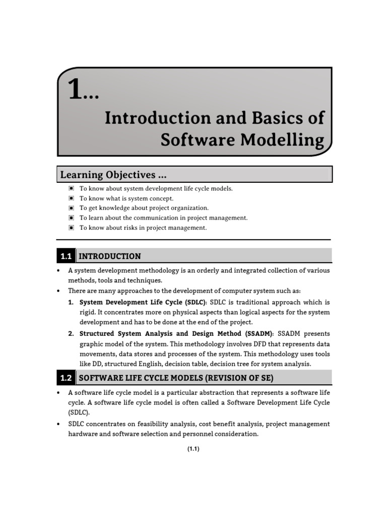 OOSE Book PDF | PDF | System | Software Development Process