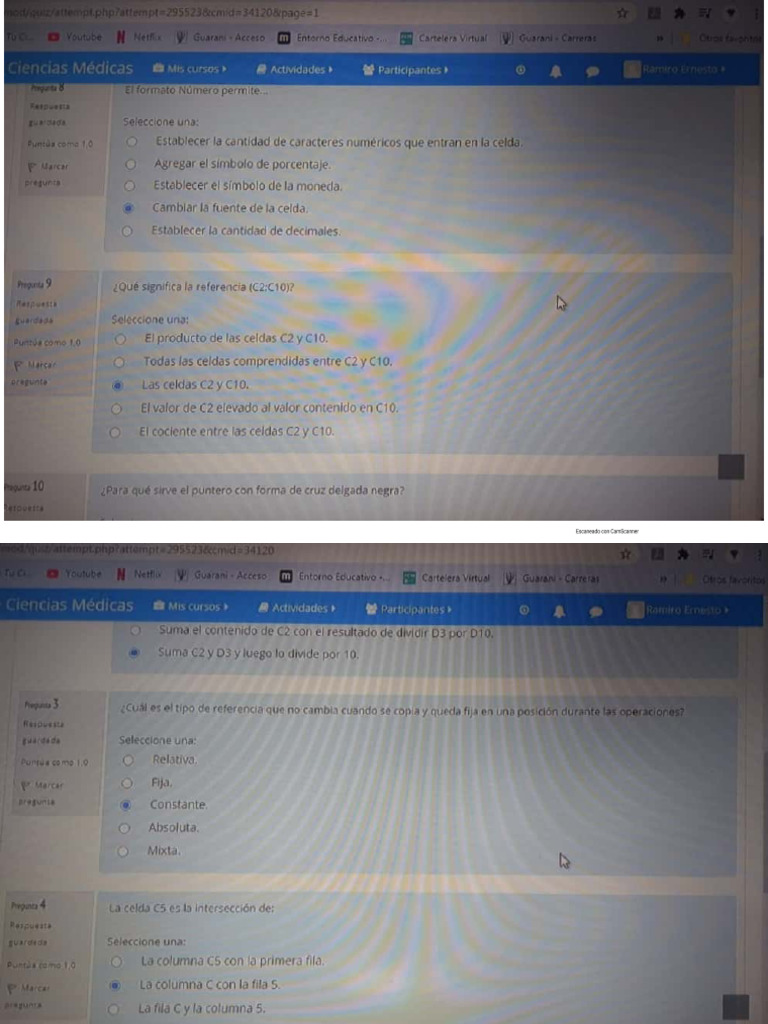 Examen Final Informatica Básica | PDF