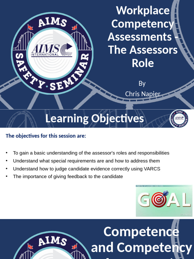 VARCS Model for Workplace Competency | PDF | Educational Assessment ...