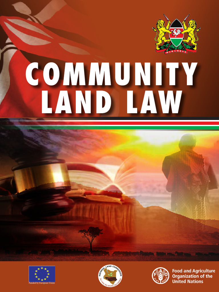 Mol NLC Communtiy Land Law Booklet 13.03.20 | PDF