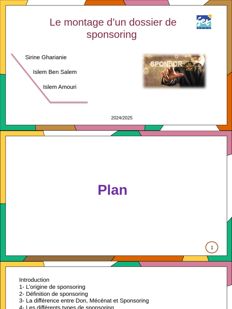 Projet Sponsoring 2 Final 1 | PDF | Commanditaire (commercial) | Marque